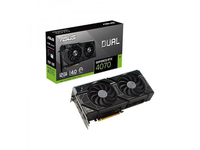 Asus nVidia GeForce RTX 4070 12GB DUAL-RTX4070-12G