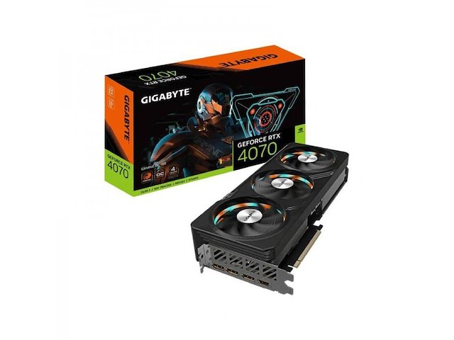 Gigabyte nVidia GeForce RTX 4070 GAMING 12GB GV-N4070GAMING OC-12GD