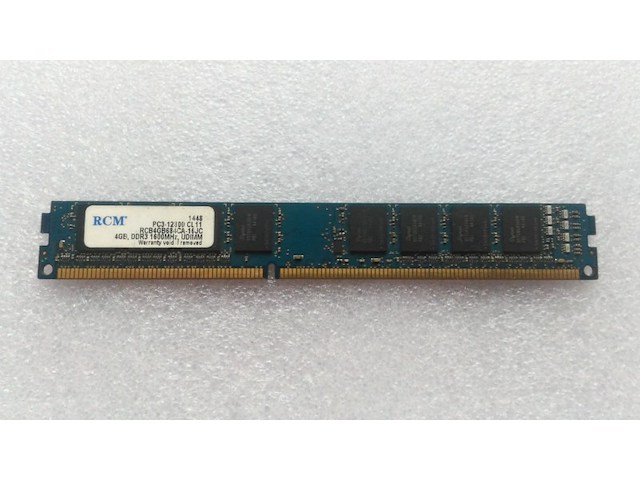 4Gb DDR3 Hynix 1600MHz Low Profile