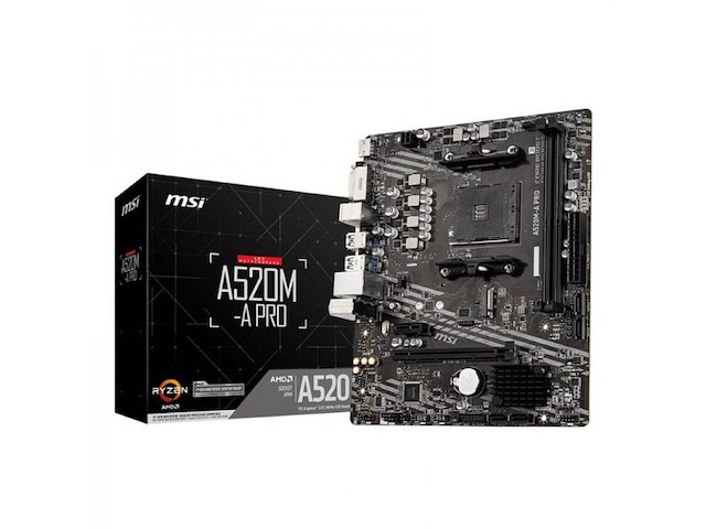 Msi A520M-A PRO