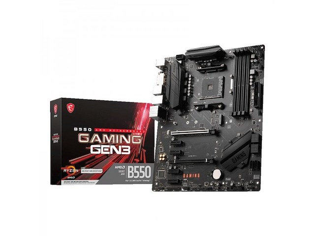 Msi B550 GAMING GEN3