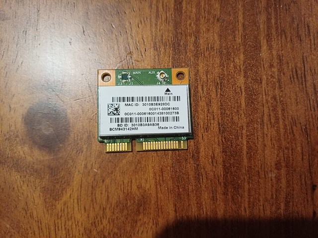 Wireless kartica BR3 BCM943142HM  skinuta sa Asus X553M