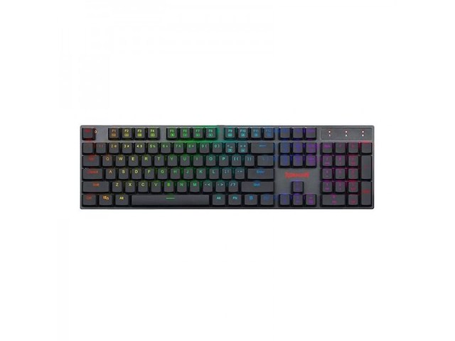 Apas RGB Mechanical Gaming Keyboard Wired Red