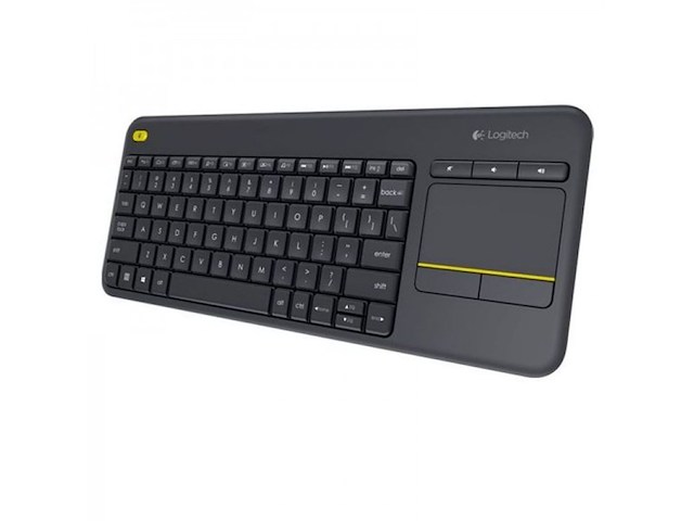 TAST LOGITECH K400 Plus Wireless + Touch Black US