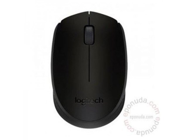 MIŠ LOGITECH M171 Wireless Black