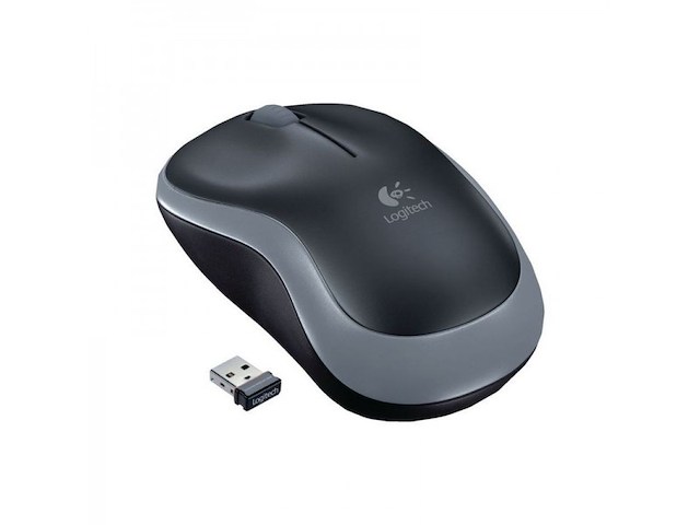 Logitech M185 Wireless sivi miš Retail