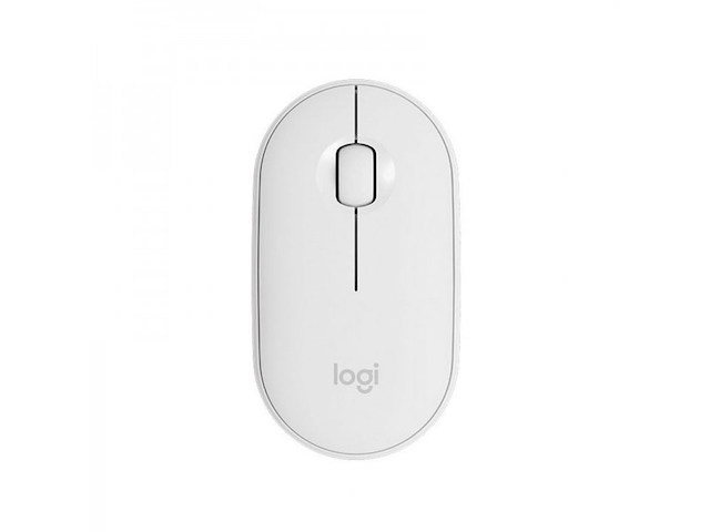 Logitech Pebble M350 Wireless Beli miš