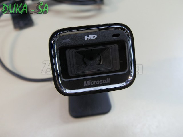 Microsoft LifeCam HD-5000 720p HD Webcam - Web Kamera