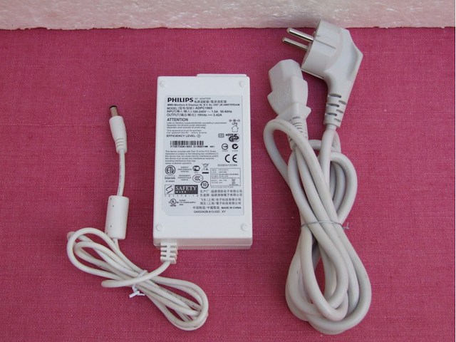 Philips adapter 19V 3.42A ORIGINAL + GARANCIJA!