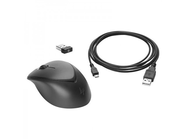 HP ACC Mouse Wireless Premium Mouse Black, 1JR31AA