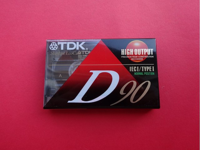 TDK D90 High output