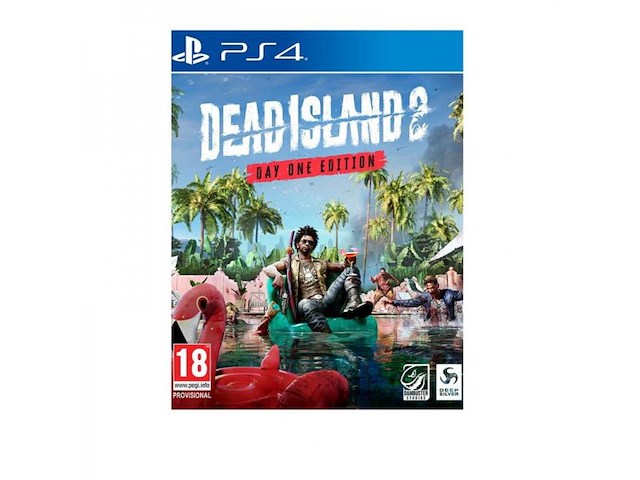 PS4 Dead Island 2 - Day One Edition