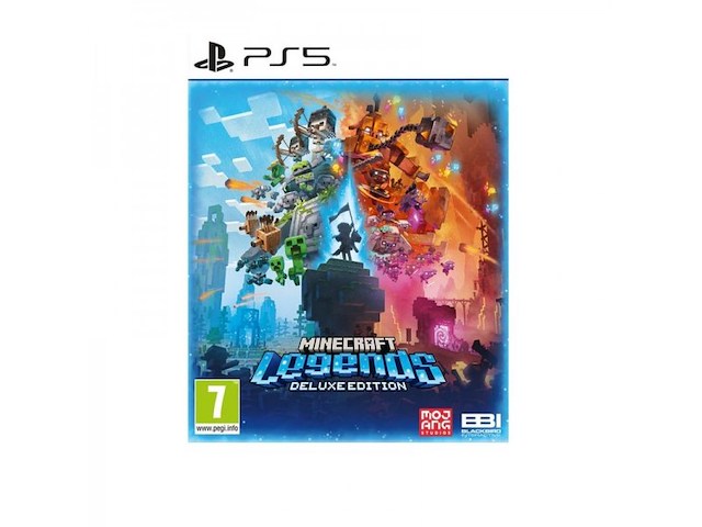 PS5 Minecraft Legends - Deluxe Edition