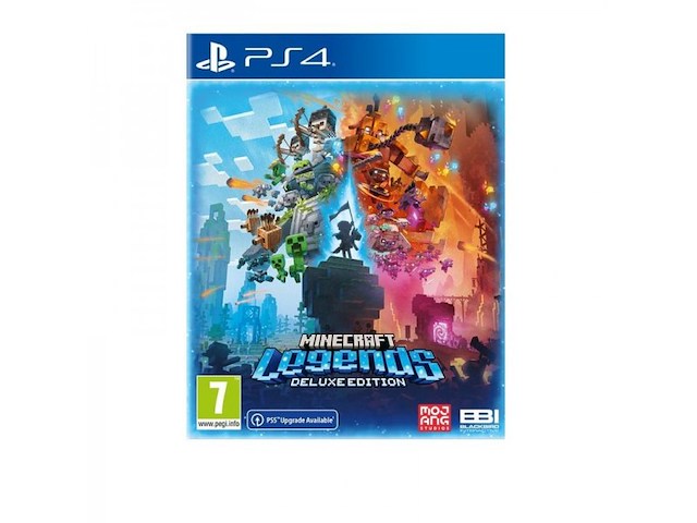 PS4 Minecraft Legends - Deluxe Edition