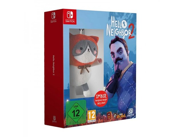 Switch Hello Neighbor 2 - Imbir Edition