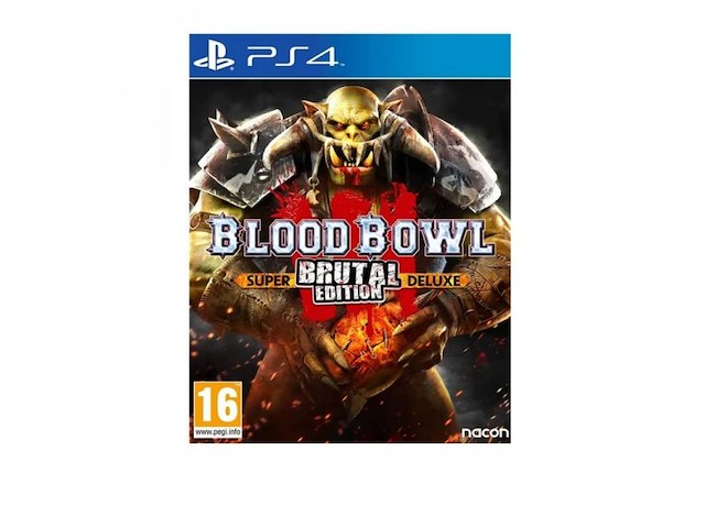 PS4 Blood Bowl 3: Brutal Edition