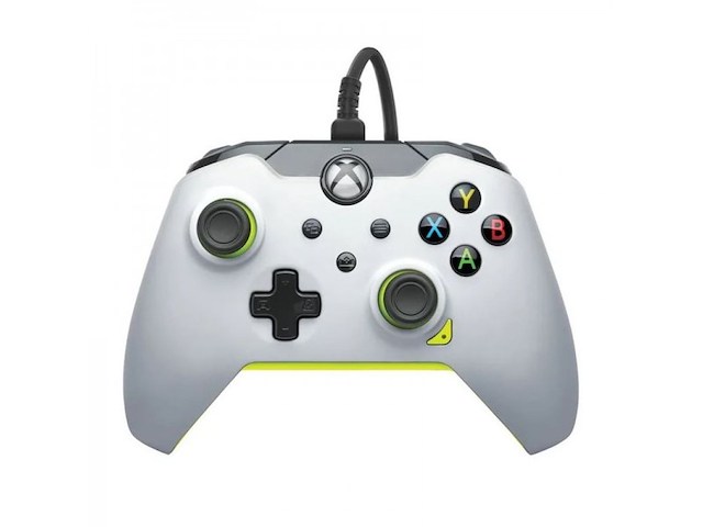 XBOX/PC Wired Controller White Electric Yellow