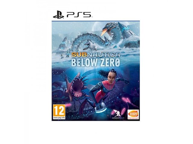 PS5 Subnautica: Below Zero