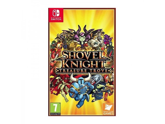 Switch Shovel Knight Treasure Trove