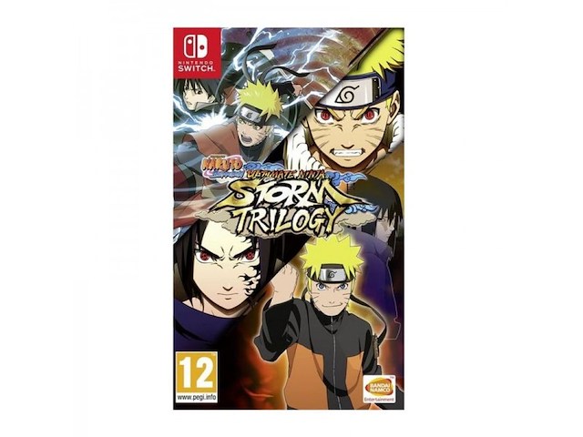 Switch Naruto Ultimate Ninja Storm Trilogy (CIAB)