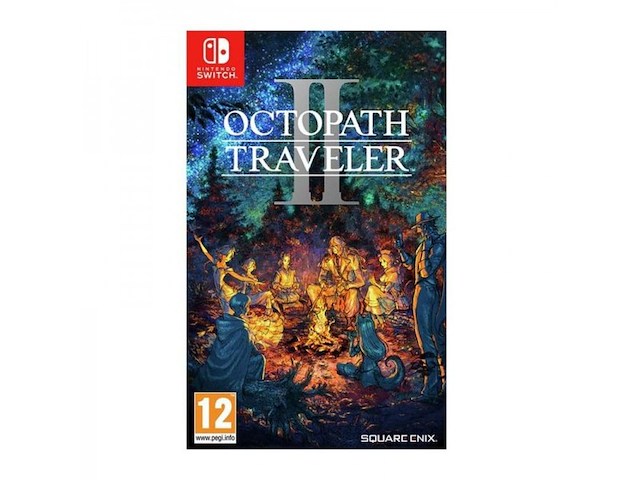 Switch Octopath Traveler II