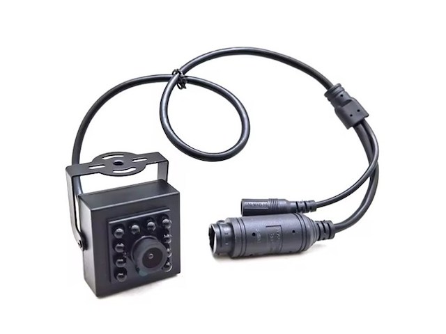 CAM-IP5MP-MID20 GMB kamera 5 mpix POE LED 10infr. 2,7mm-F1.4, MIC 25m