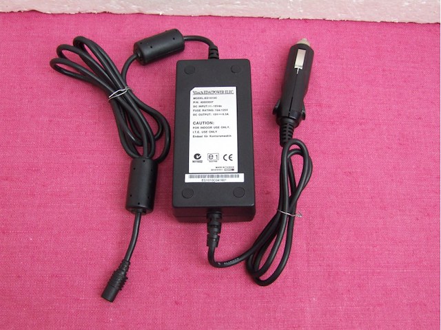 Edac power adapter na upaljac 19V 6.3A za kola+GARANCIJ