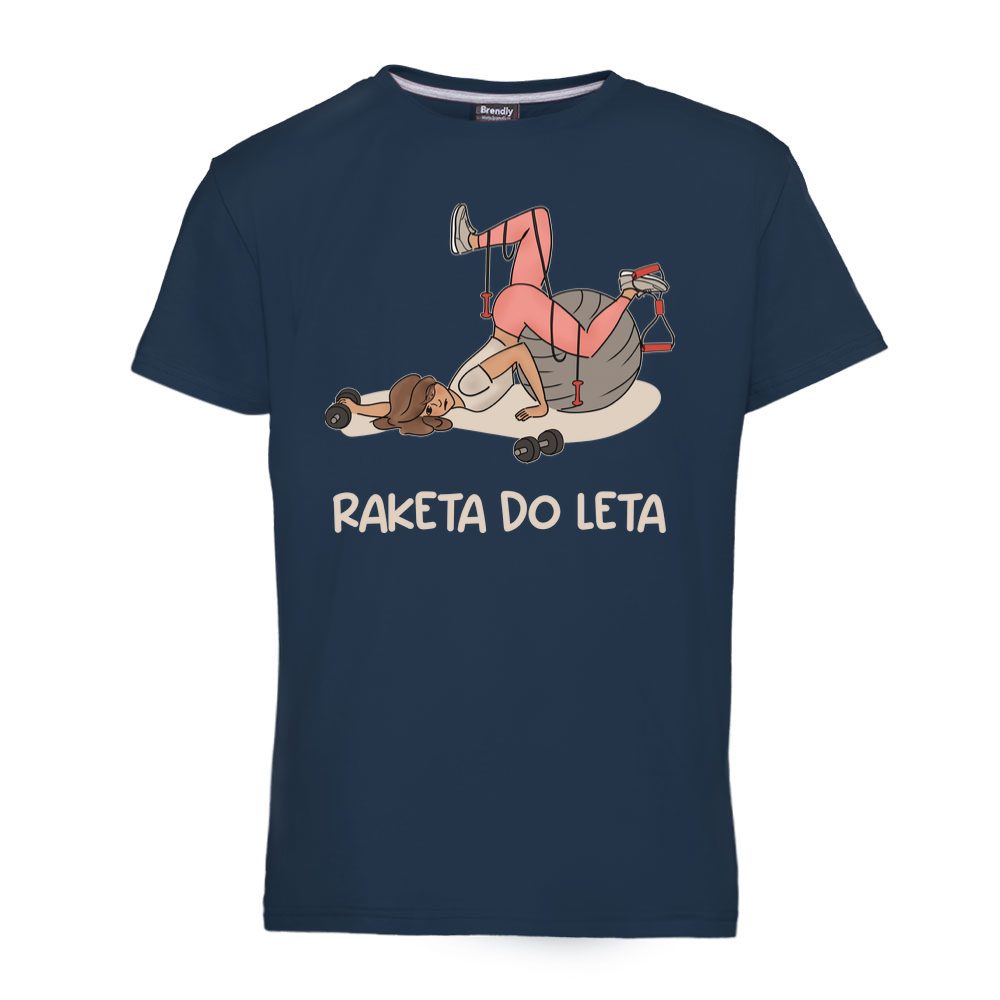 Raketa do leta sa svetlim slovima