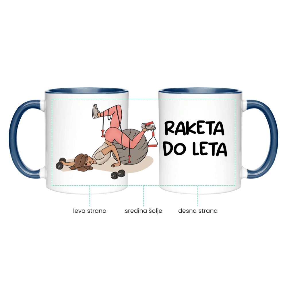 Raketa do leta