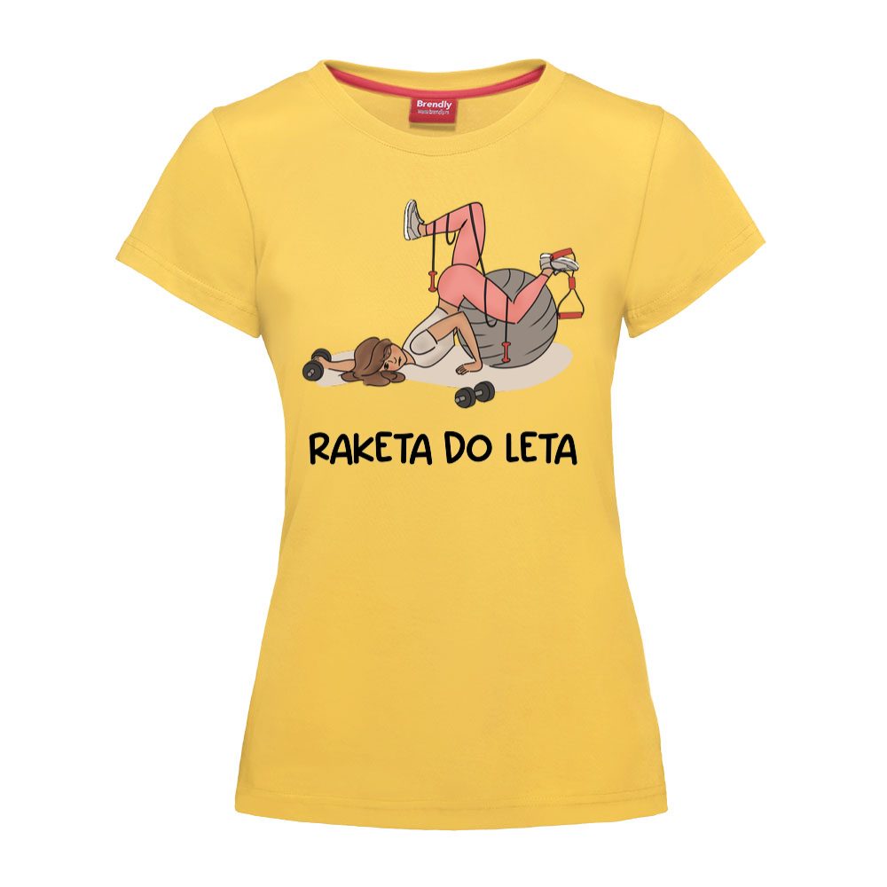 Raketa do leta