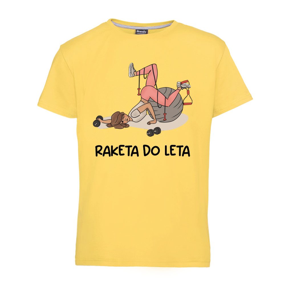 Raketa do leta