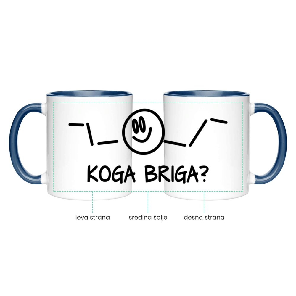 Koga briga?- crna