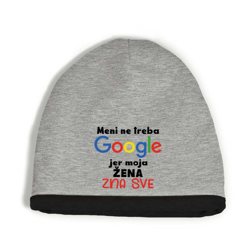 Meni ne treba google jer moj žena zna sve