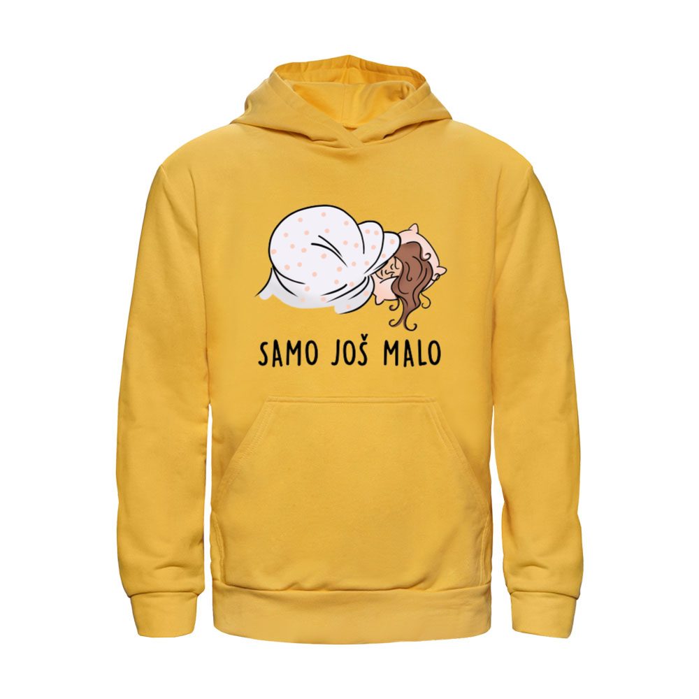 Samo još malo spavalica