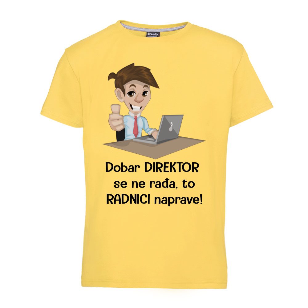 Dobar direktor se ne rađa