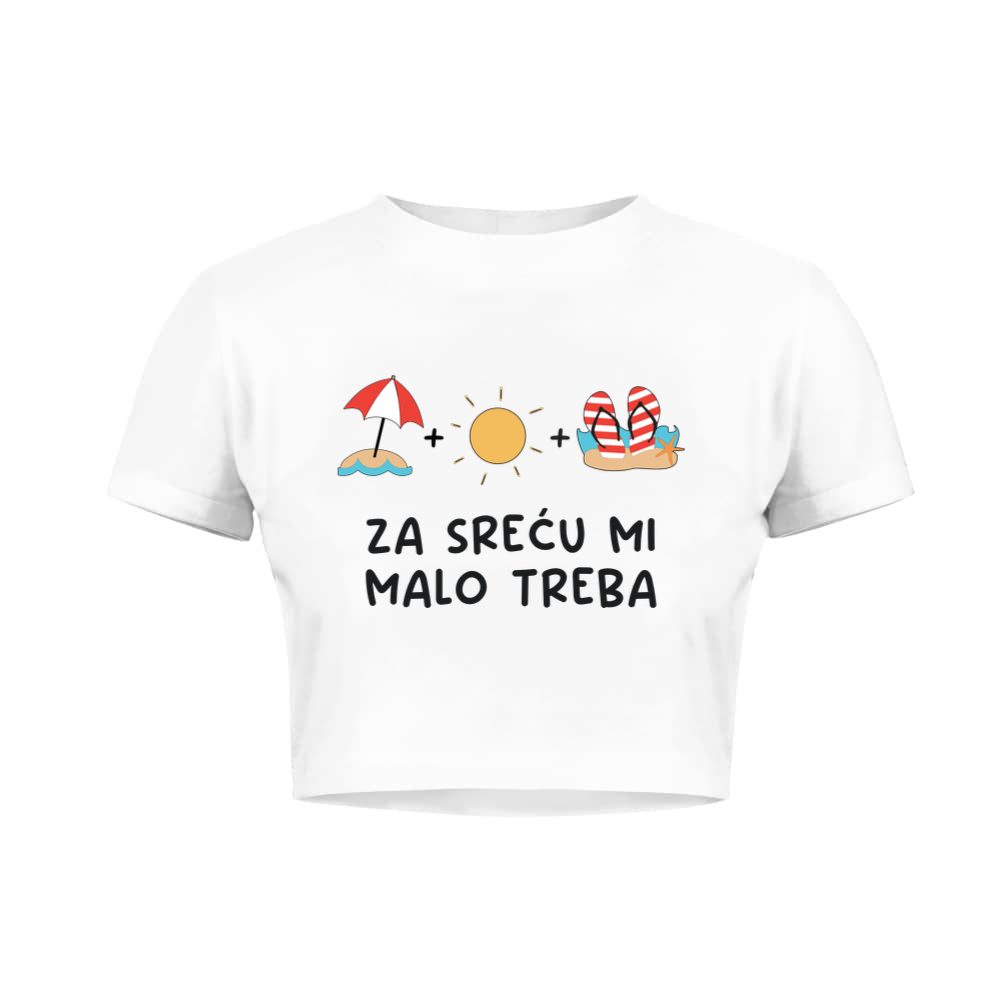 Za sreću mi malo treba