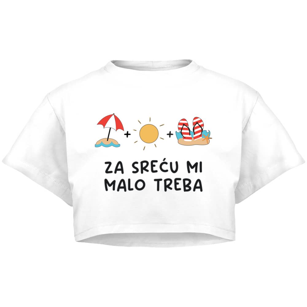 Za sreću mi malo treba