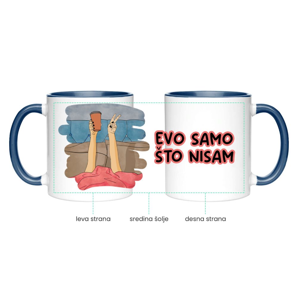 Evo samo što nisam