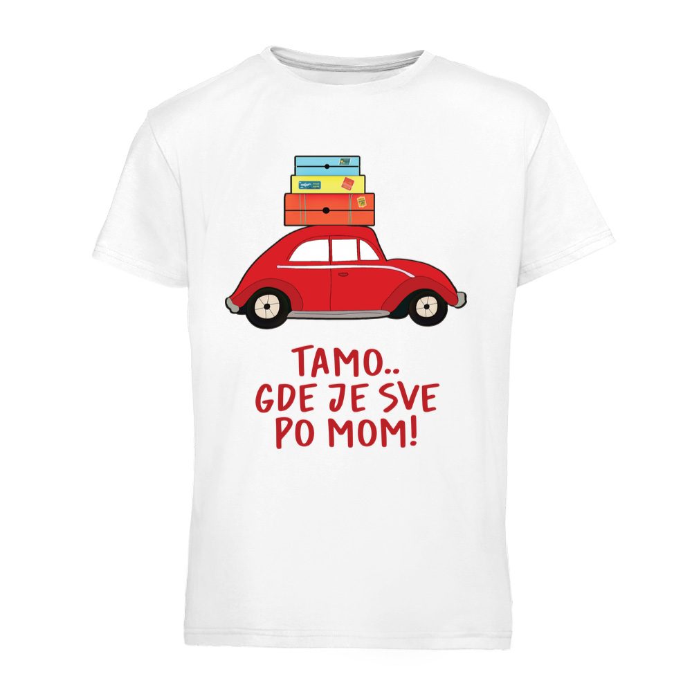 Tamo gde je sve po mom