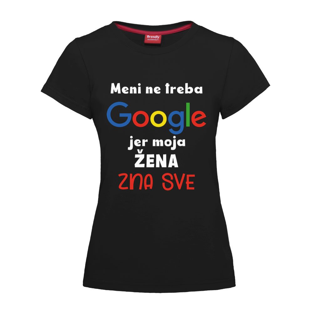 Meni ne treba google jer moj žena zna sve bela slova