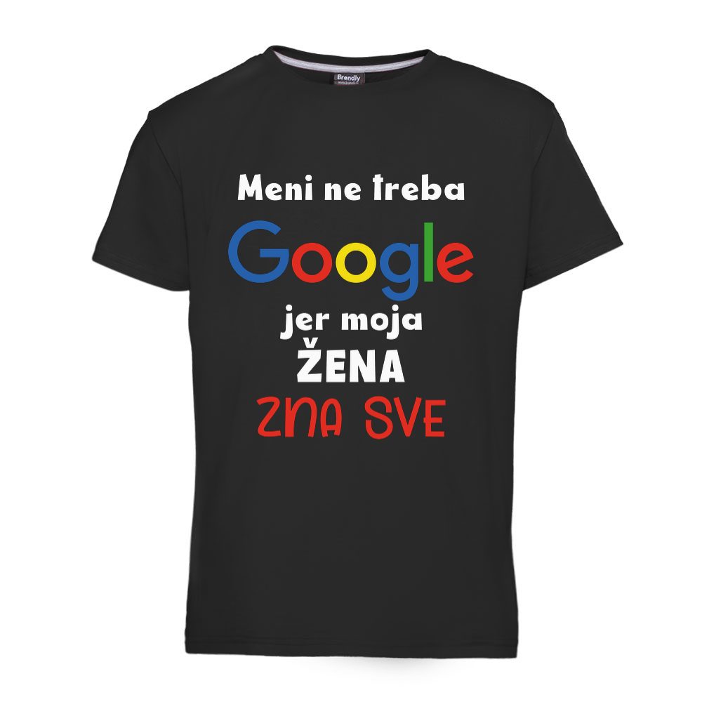 Meni ne treba google jer moj žena zna sve bela slova