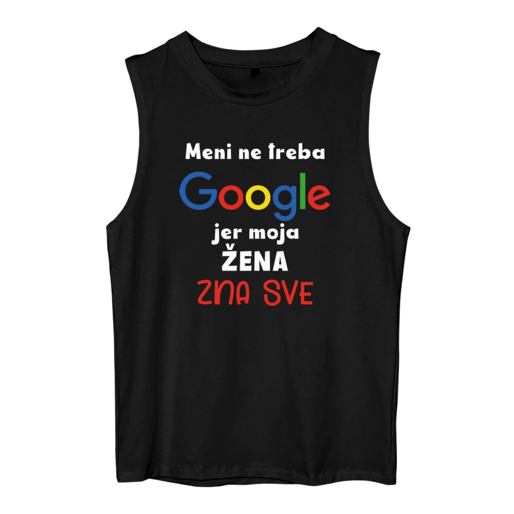 Meni ne treba google jer moj žena zna sve bela slova