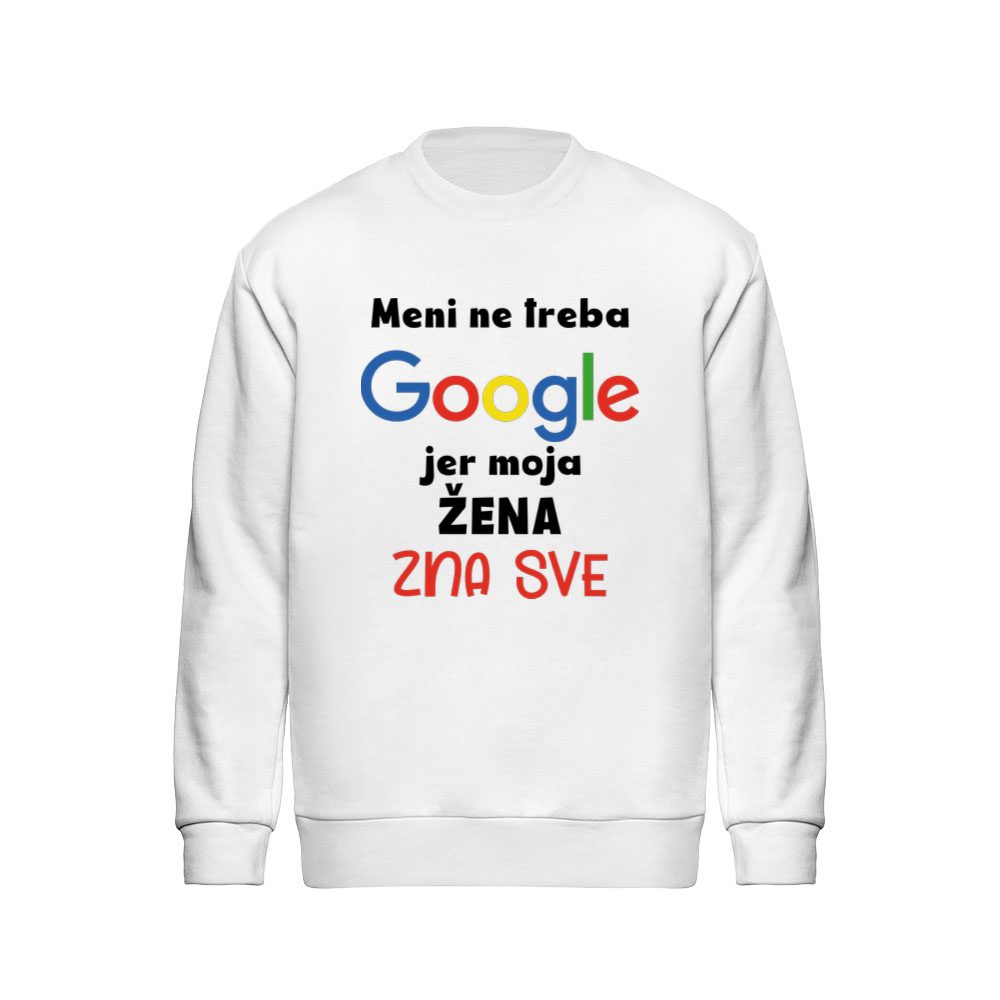 Meni ne treba google jer moj žena zna sve crna slova