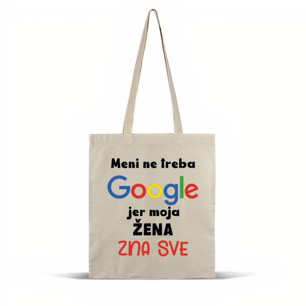 Meni ne treba google jer moj žena zna sve crna slova