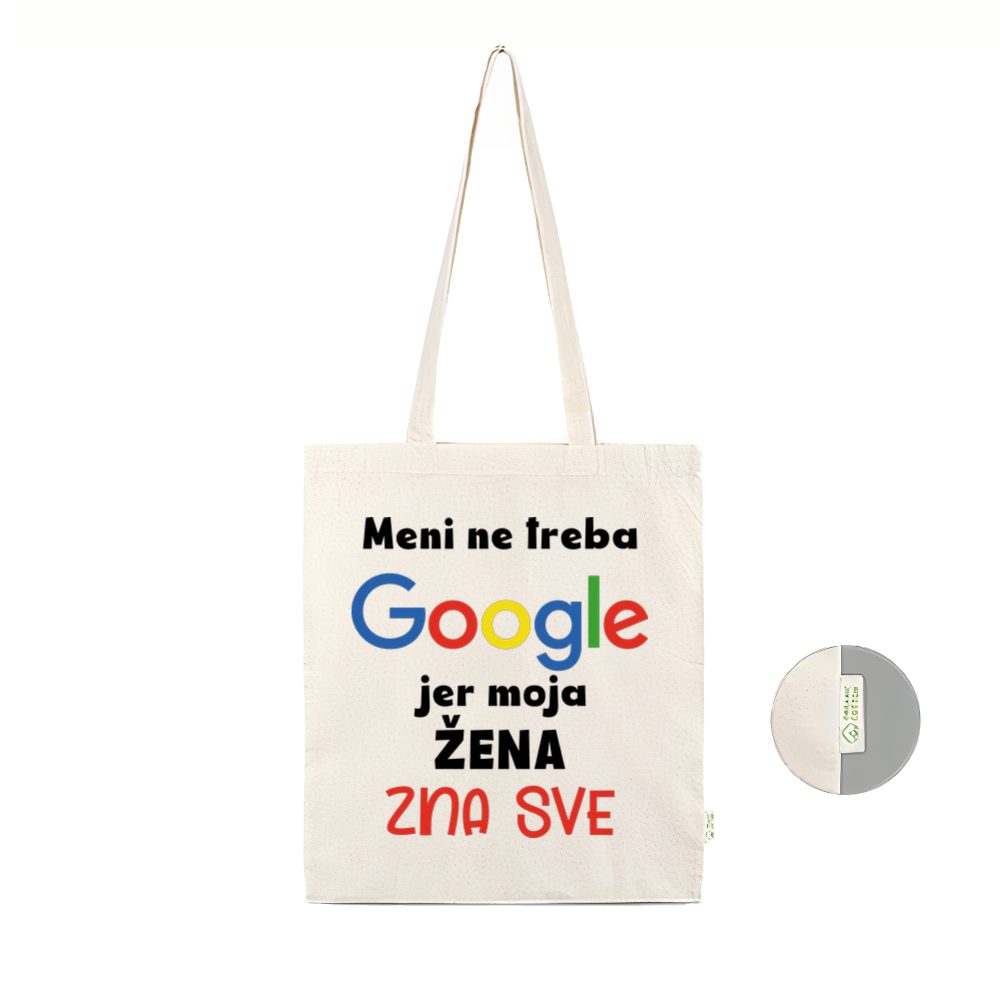 Meni ne treba google jer moj žena zna sve crna slova