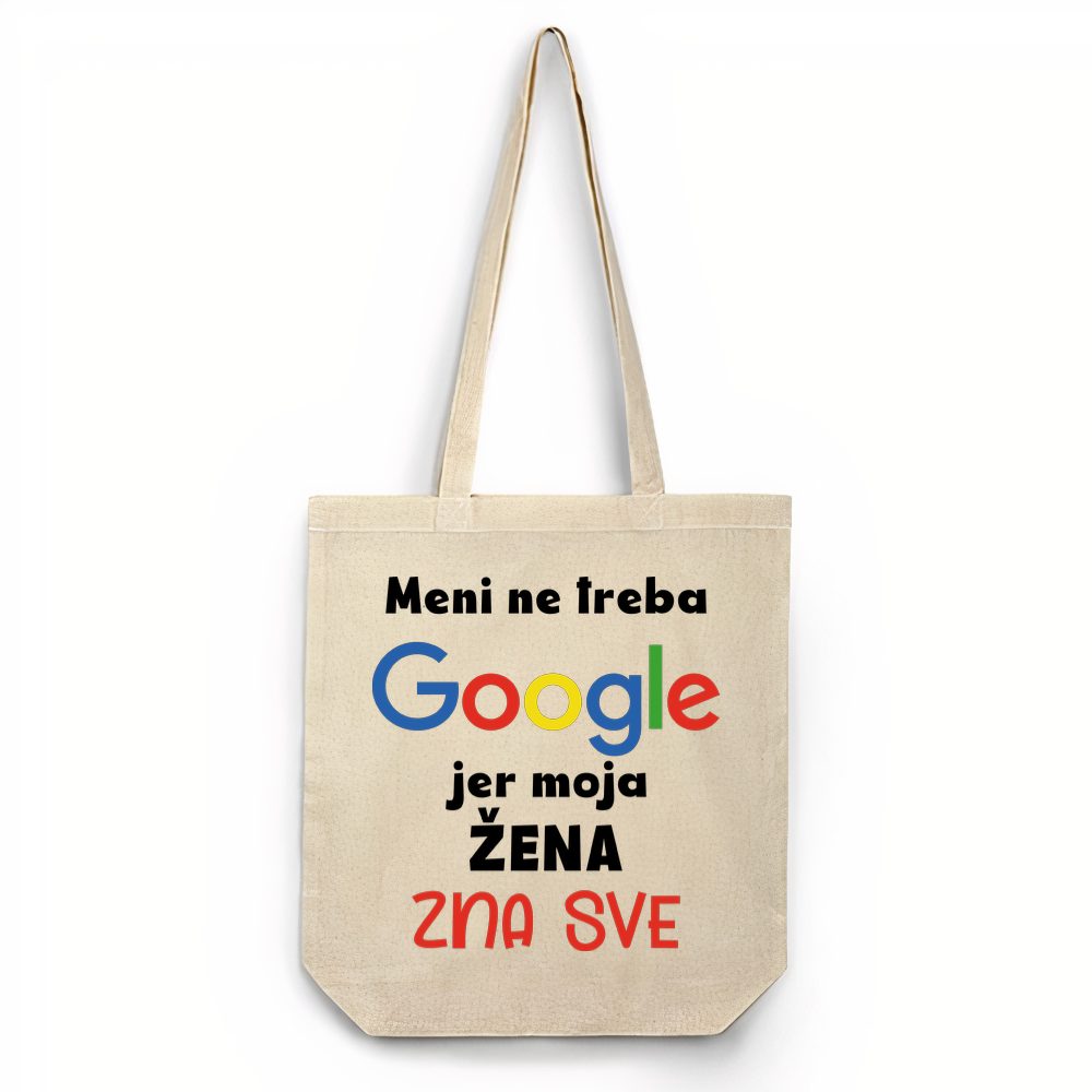 Meni ne treba google jer moj žena zna sve crna slova