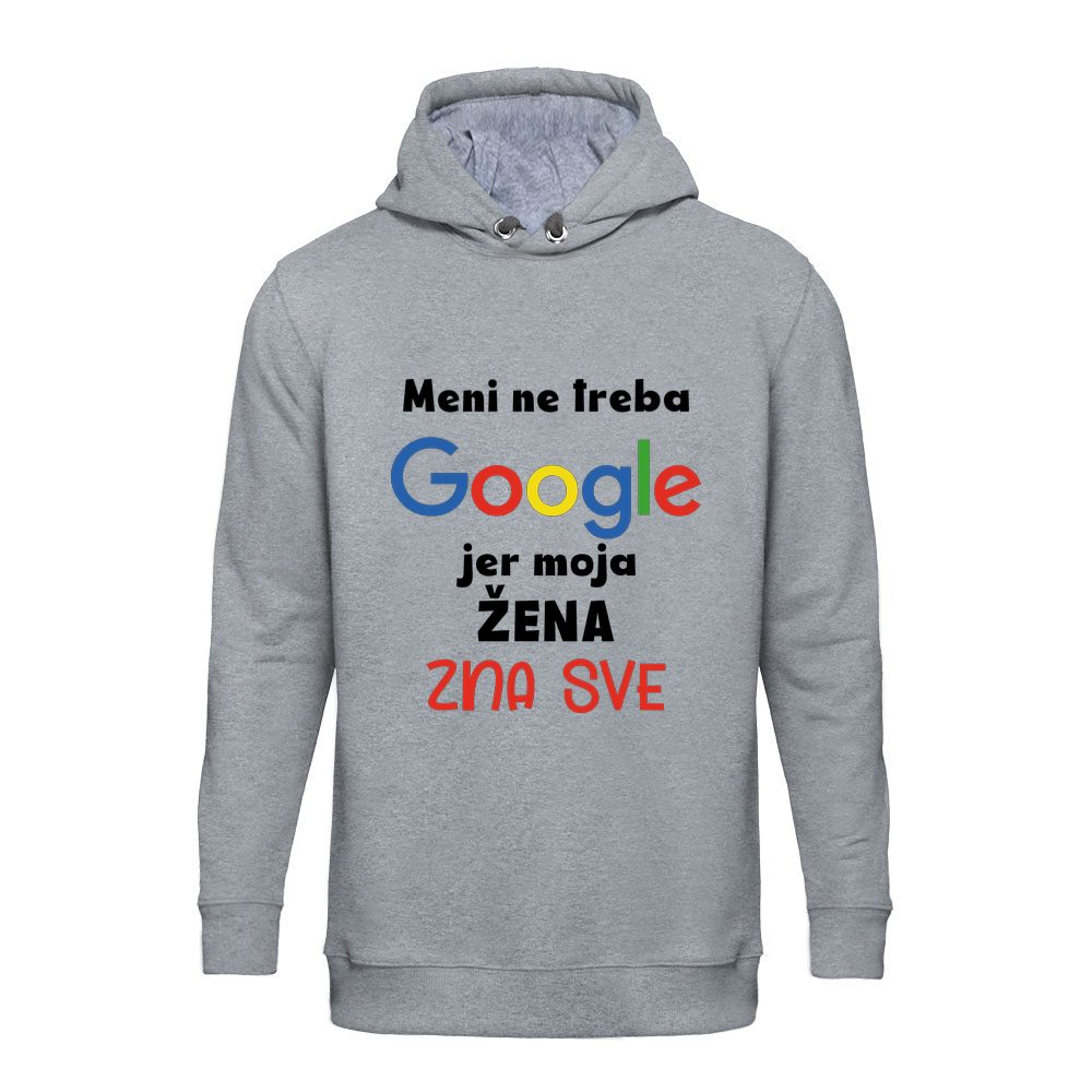 Meni ne treba google jer moj žena zna sve crna slova