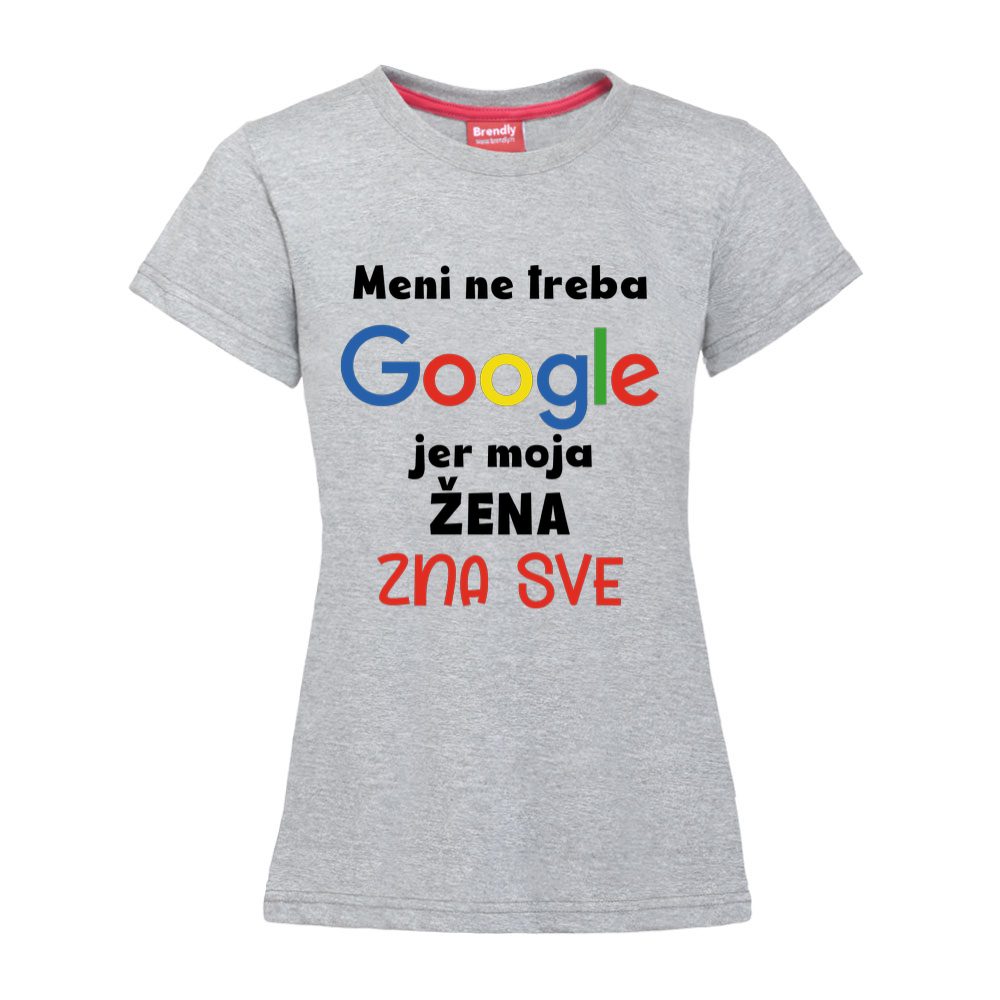 Meni ne treba google jer moj žena zna sve crna slova