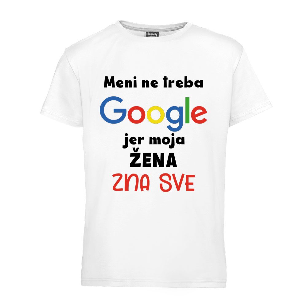 Meni ne treba google jer moj žena zna sve crna slova