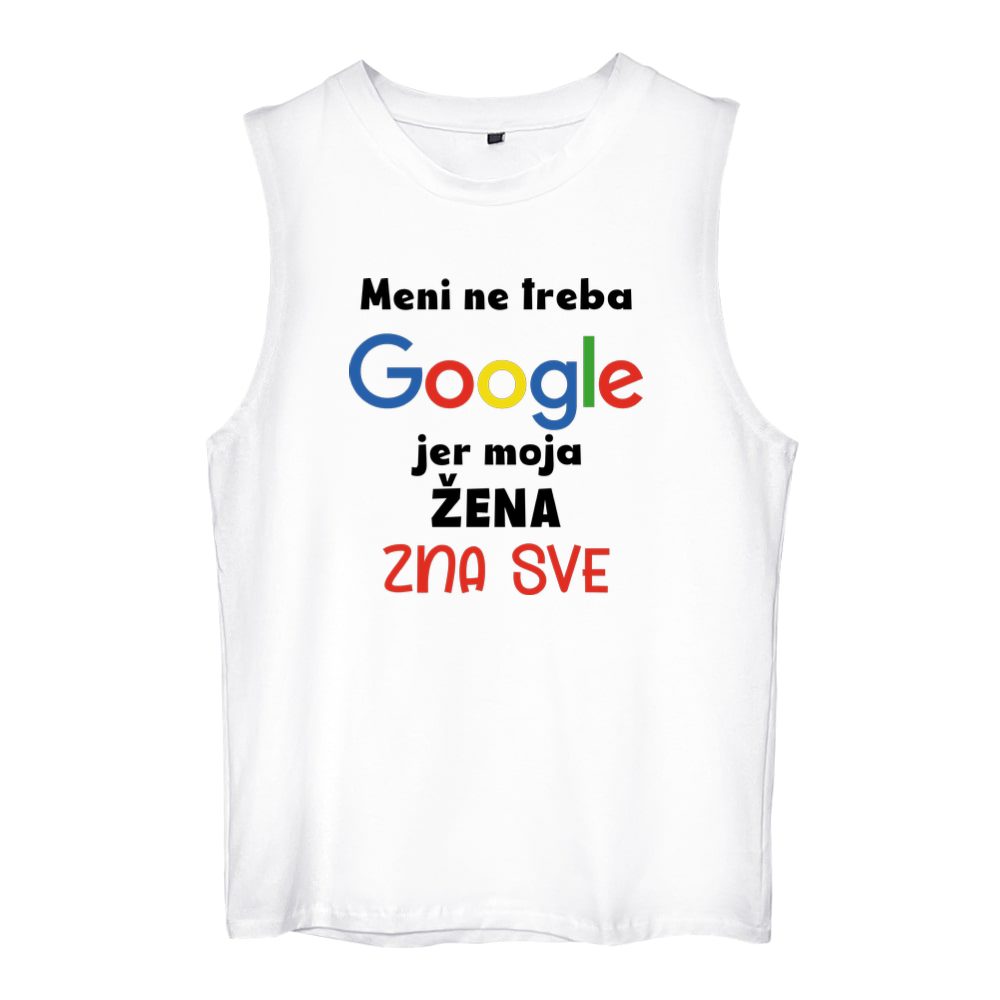 Meni ne treba google jer moj žena zna sve crna slova